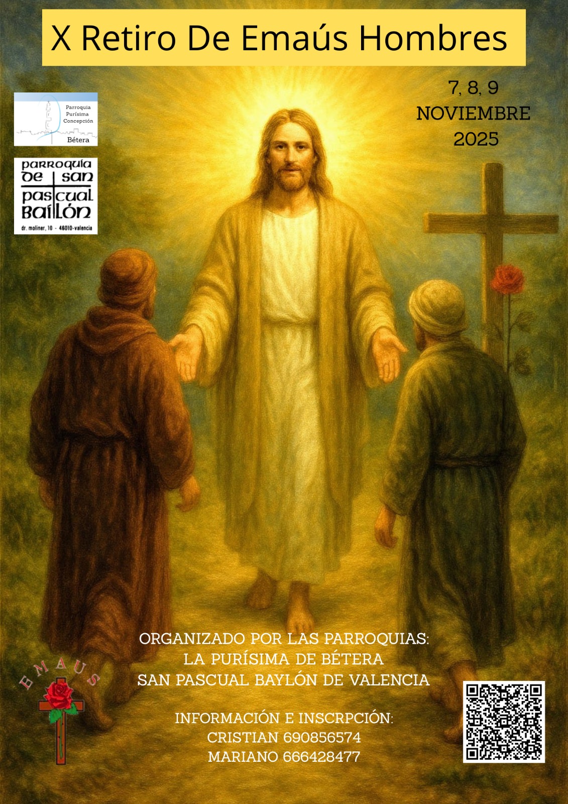 RETIROS DE EMAÚS - San Pascual Baylón